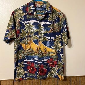Pacific Legend | Shirts | Vintage Mens Pacific Legend Hawaiian Palm ...